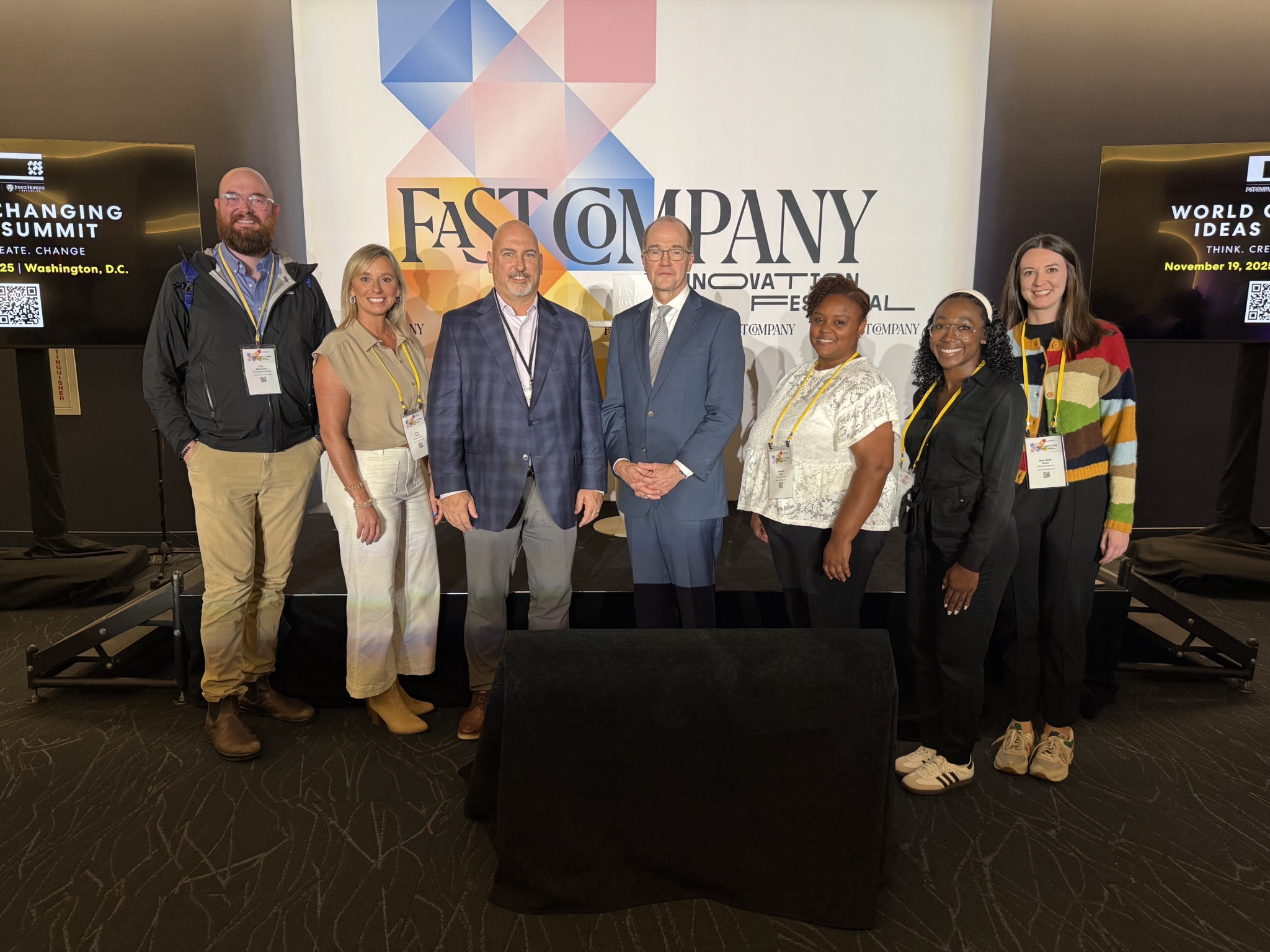 Innovate Alabama at the 2025 Fast Company Innovation Festival ...