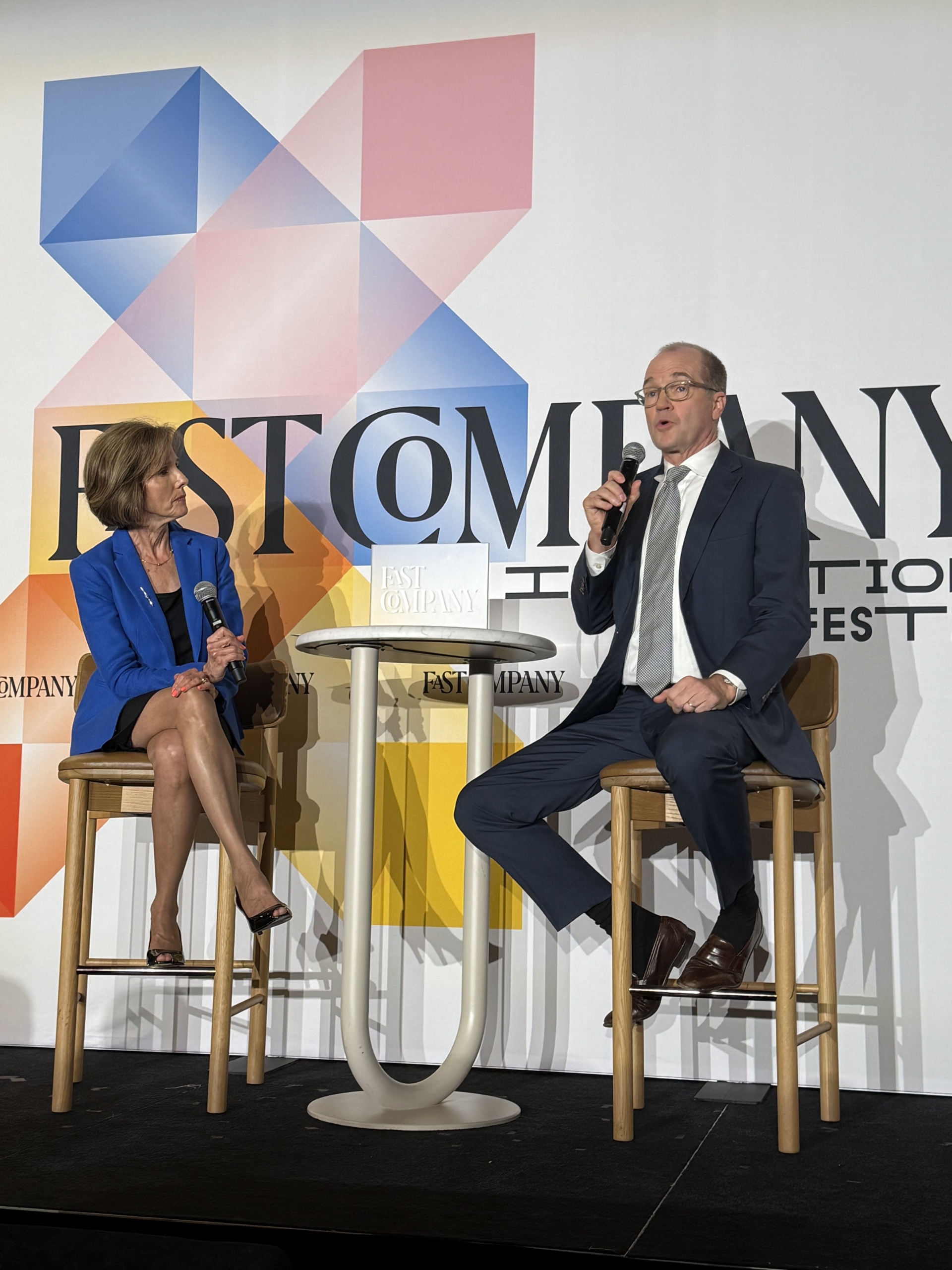 Innovate Alabama at the 2025 Fast Company Innovation Festival ...